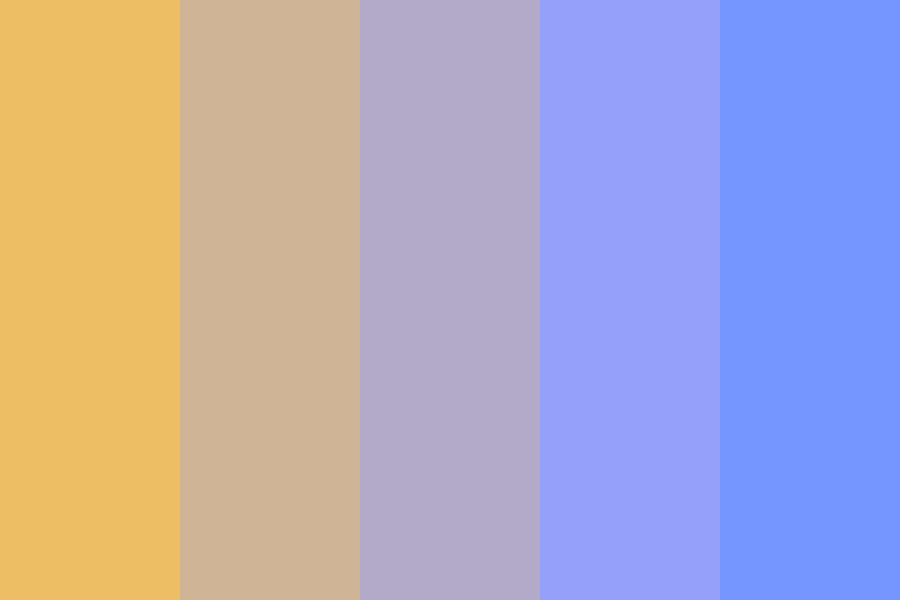 nothing to worry about Color Palette