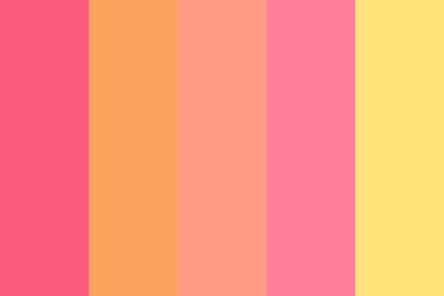 summer sugar Color Palette