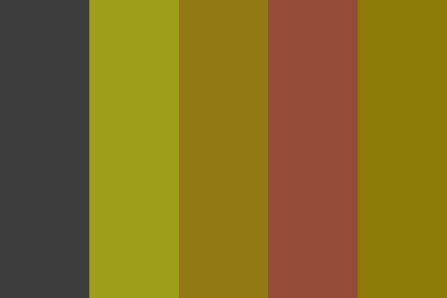 Slice of nostalgia Color Palette