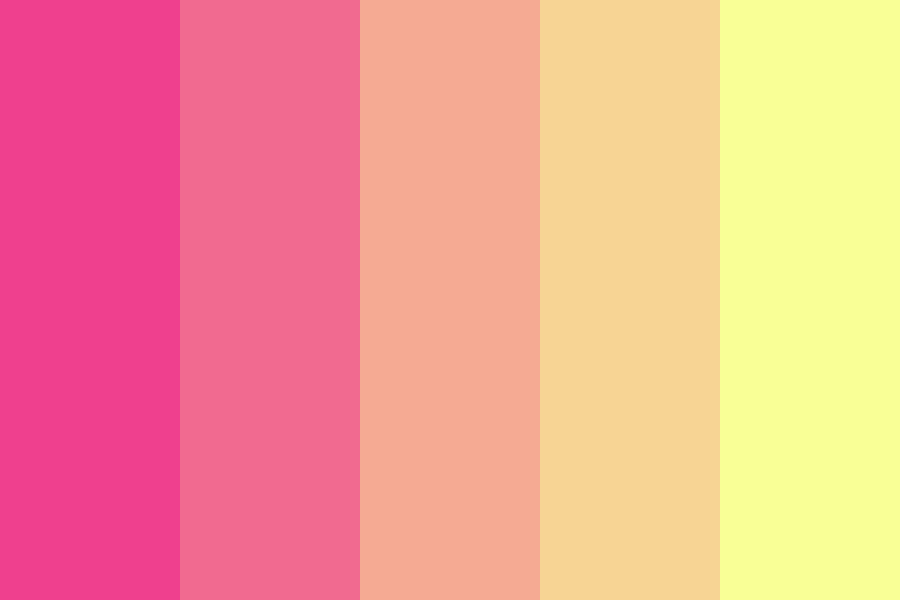 circus peanut variation Color Palette
