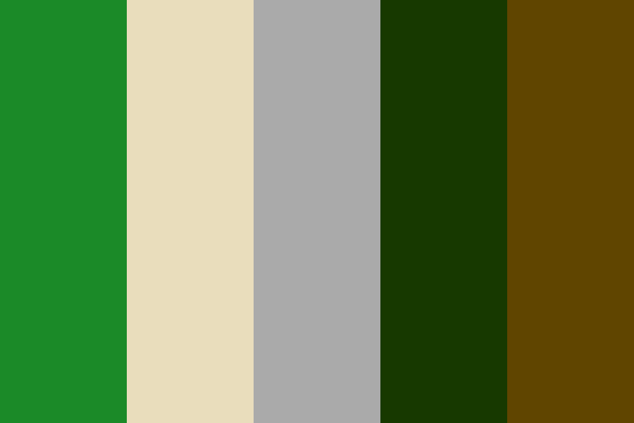 Druids Flag Color Palette