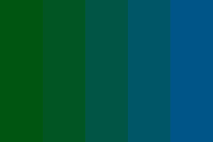 Simic evolution Color Palette