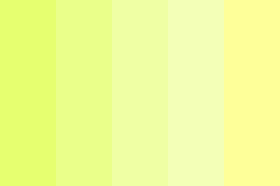 Lemon spirits Color Palette