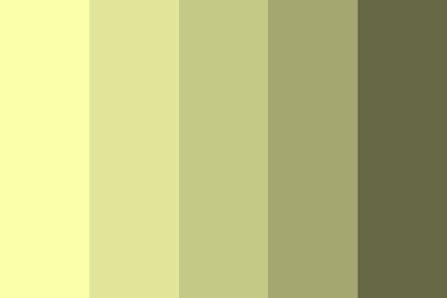 Good to know Color Palette