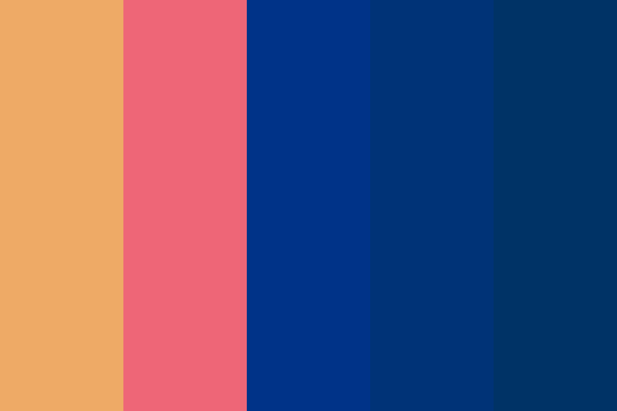 Classic action Color Palette