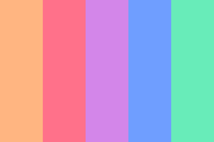 Things Are Fine Color Palette