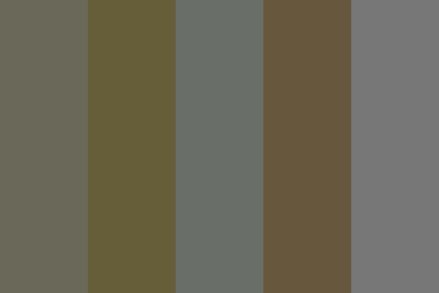 Arachnid crypt Color Palette