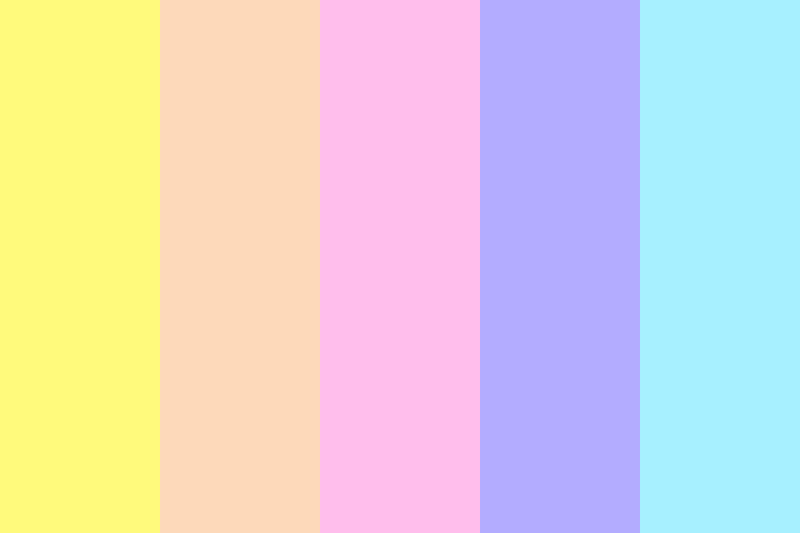 sunrise lilac Color Palette