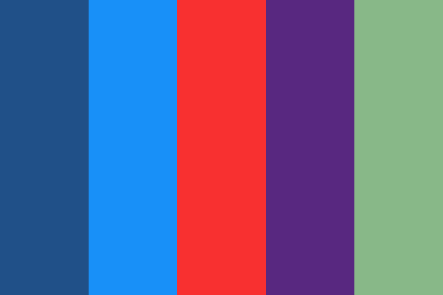 Flag for nothing Color Palette