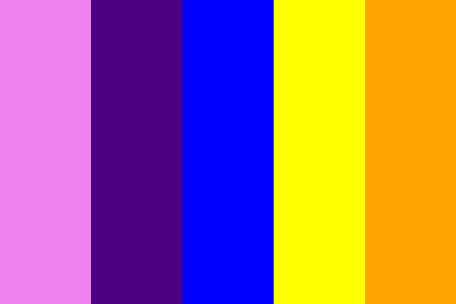 vibgyor Color Palette vibgyor Color Palette