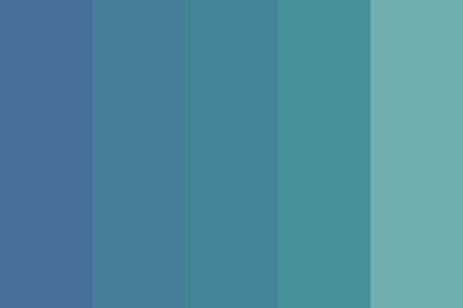 Monterey bay Color Palette
