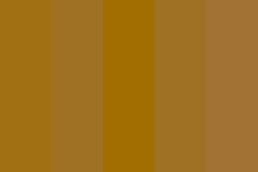 Animal Hide Color Palette