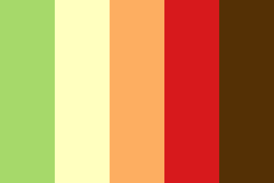 Danger Scale Color Palette Danger Scale Color Palette