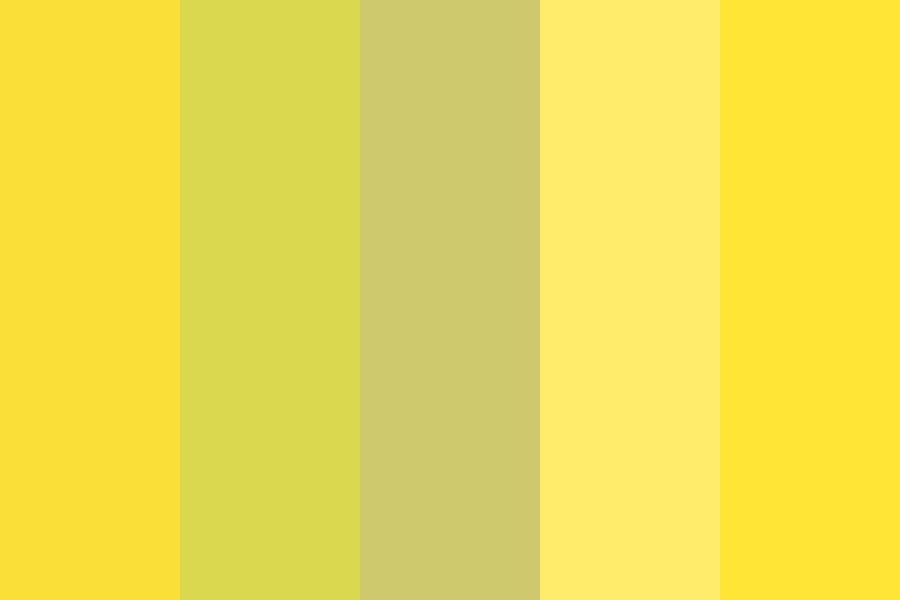 Lemon Samples Color Palette