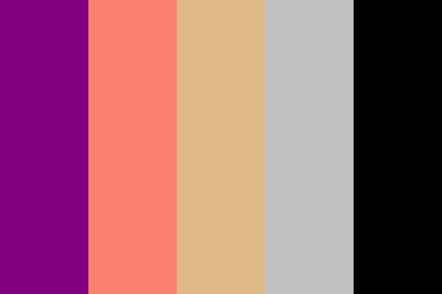 The Raven of Death Color Palette