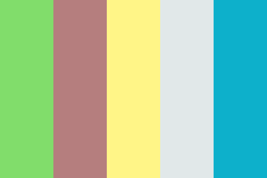 ne aux Color Palette