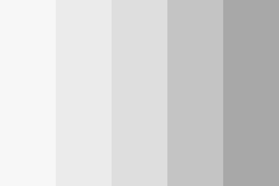 A Grey Mess Color Palette