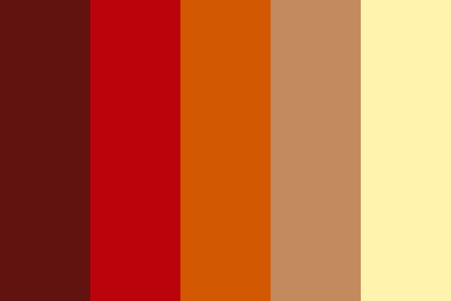 Bacon 2 Color Palette