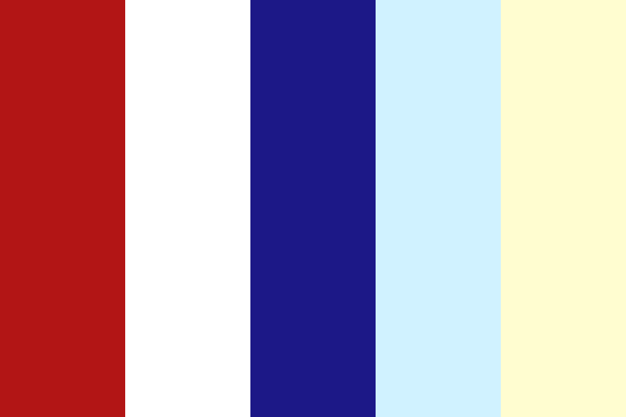 American page Color Palette