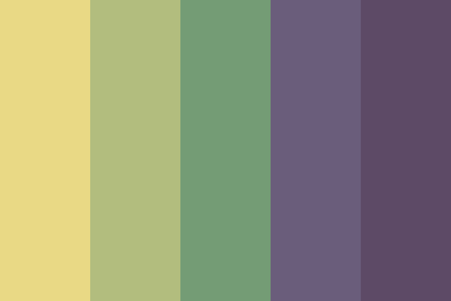 Independent Moss Color Palette