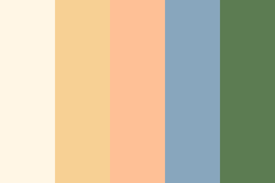 Prophet One Color Palette