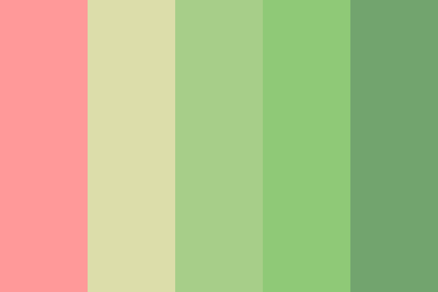 watermelon 2 Color Palette