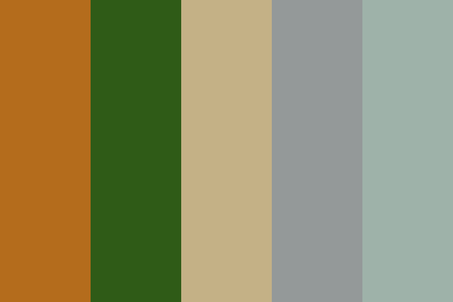 Mossy Tea Color Palette Mossy Tea Color Palette
