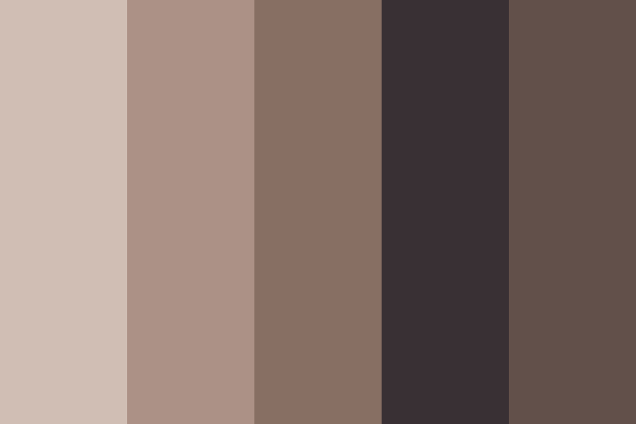 warm coffe Color Palette