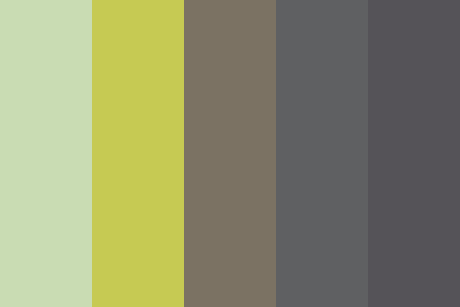 Mossy Island Color Palette Mossy Island Color Palette
