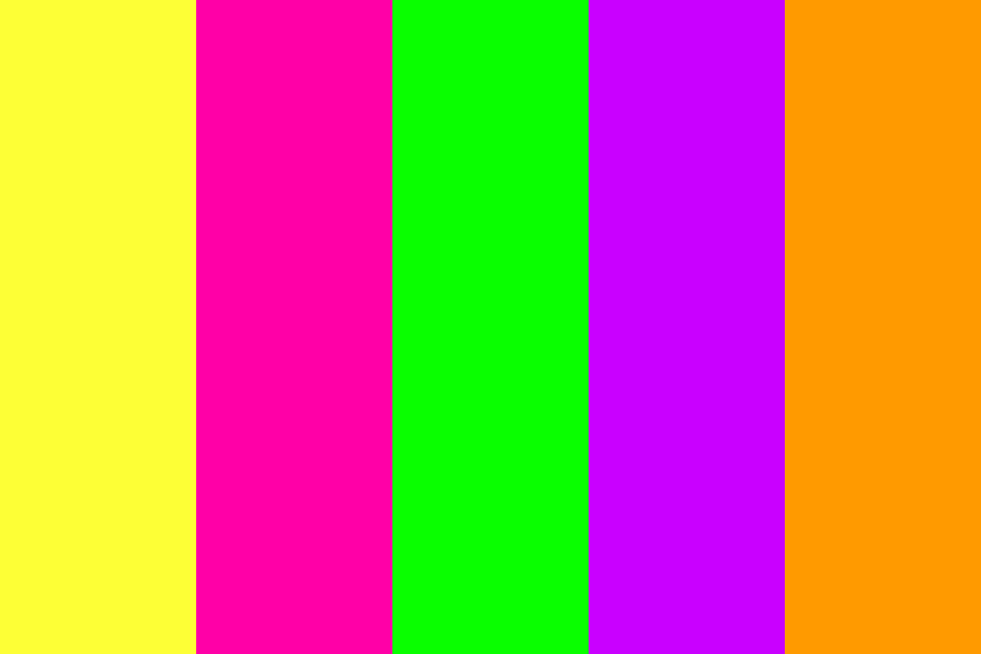 Pack of Highlighters Color Palette Pack of Highlighters Color Palette