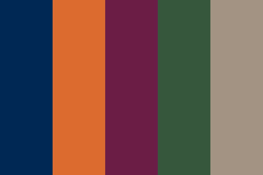 Autumns Breath Color Palette