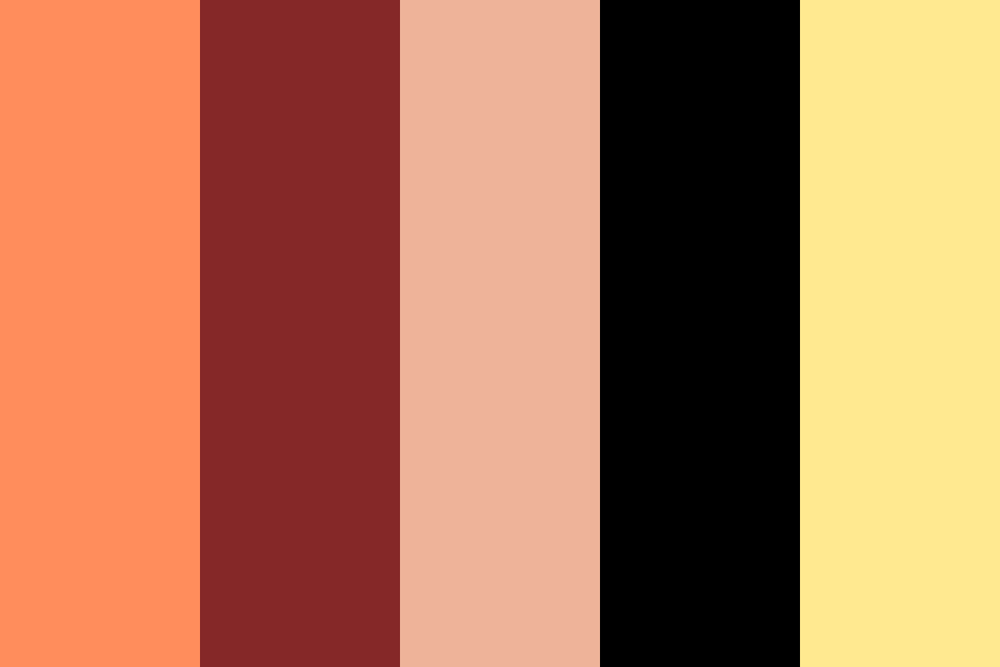 Dash Color Palette