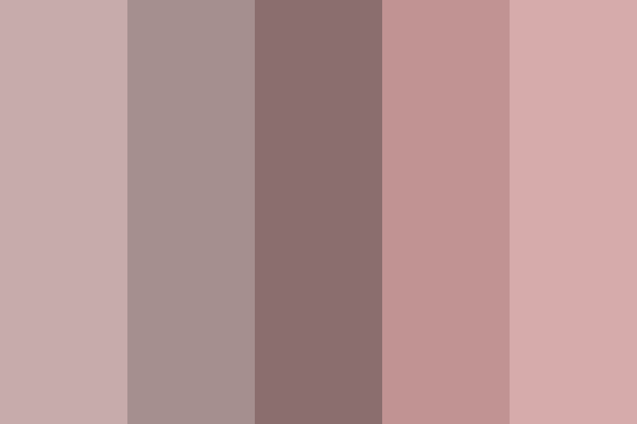 Dull Rose Color Palette