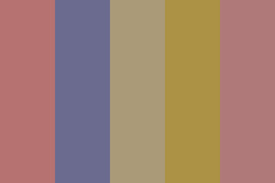 my TEST Color Palette