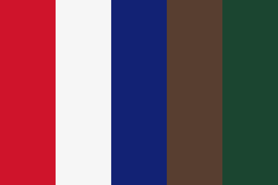 My view of Norway Color Palette