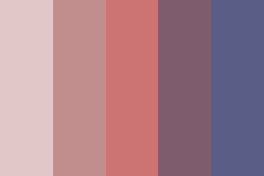 shake Color Palette