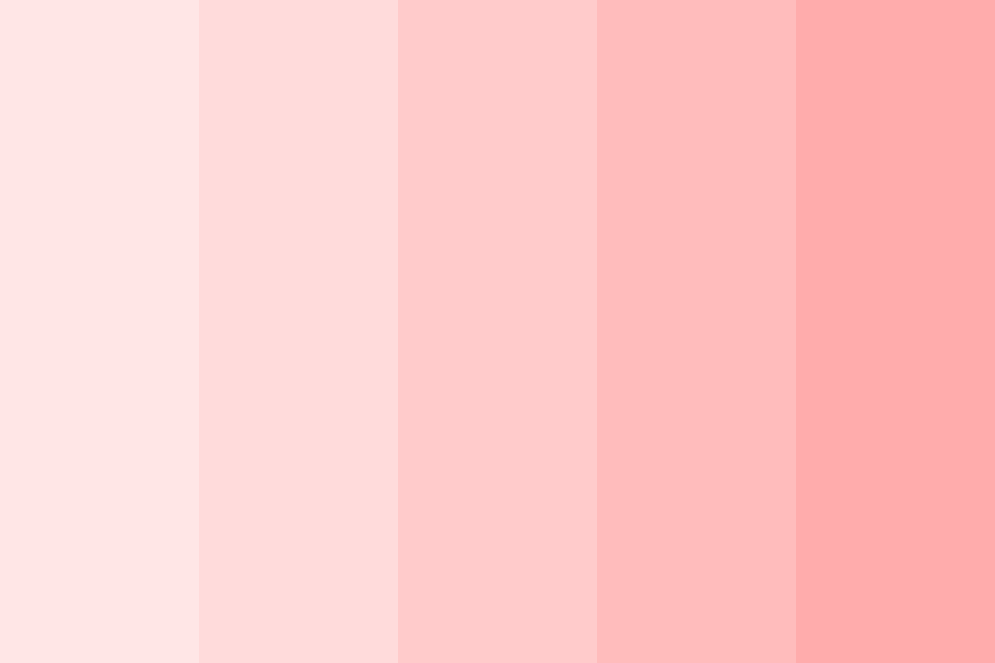 Rose Downs Color Palette