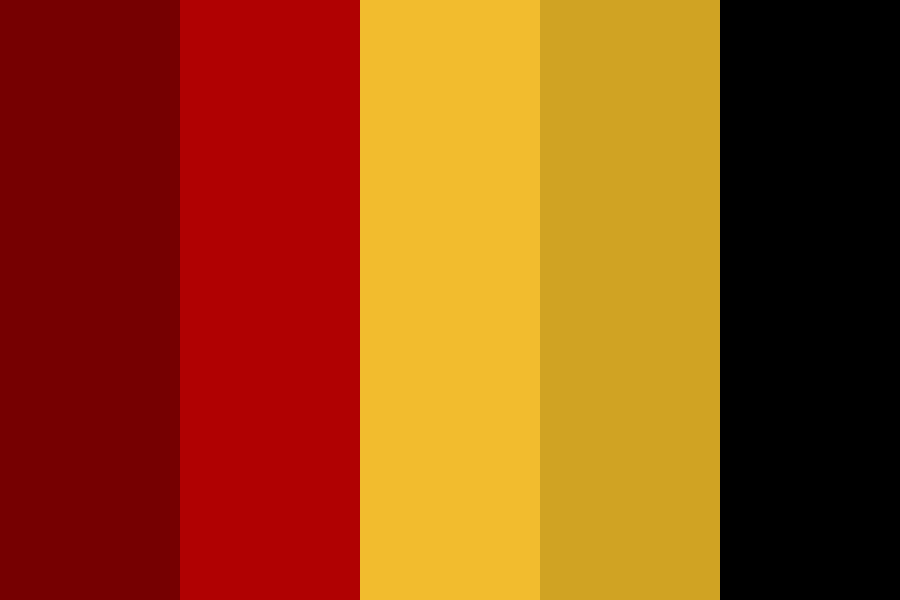Gryffindor 11220 Color Palette