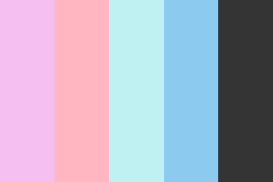 Pixel Fizz Color Palette
