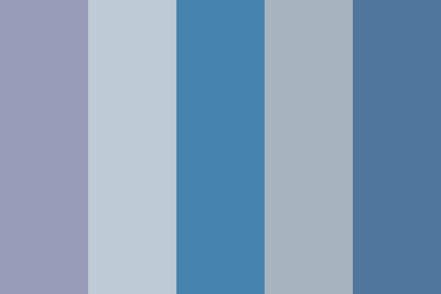 Some Blues 18 Color Palette