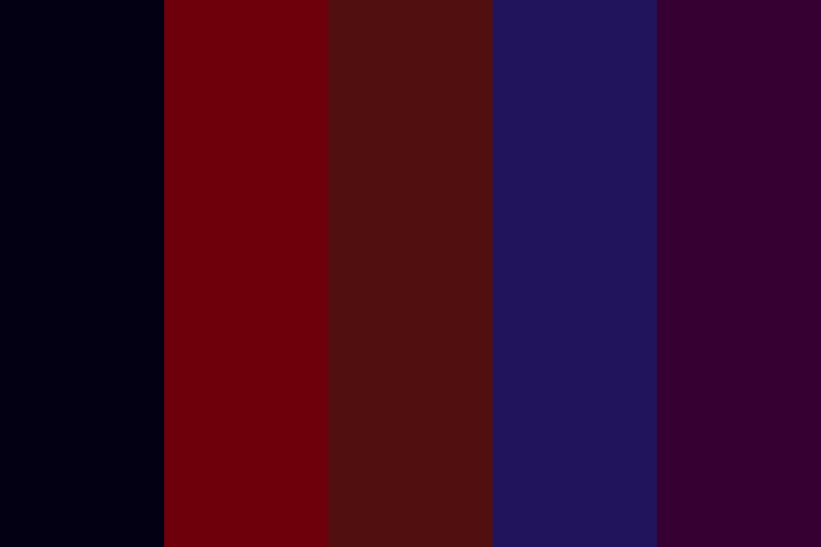 RETROFILE 1 Color Palette
