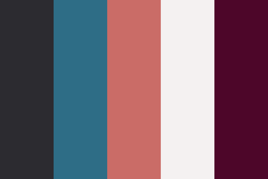 Chill Sunset Color Palette Chill Sunset Color Palette
