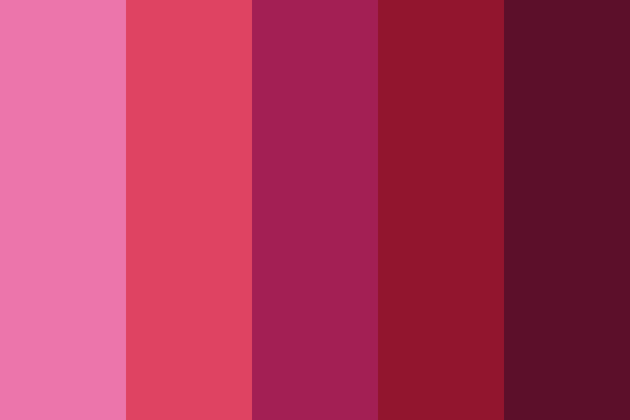 February Valentines Themed Color Palette February Valentines Themed Color Palette