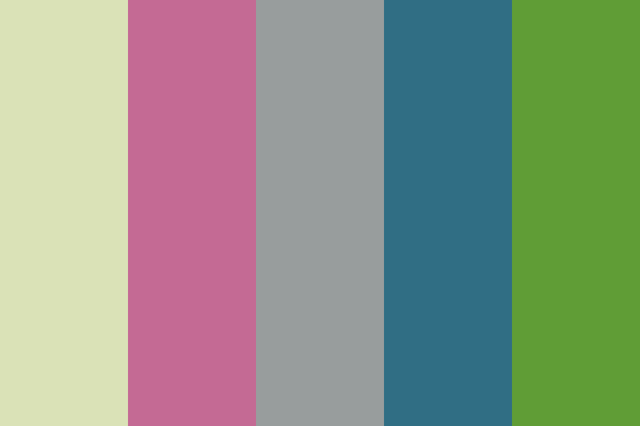 amvdm 4 Color Palette