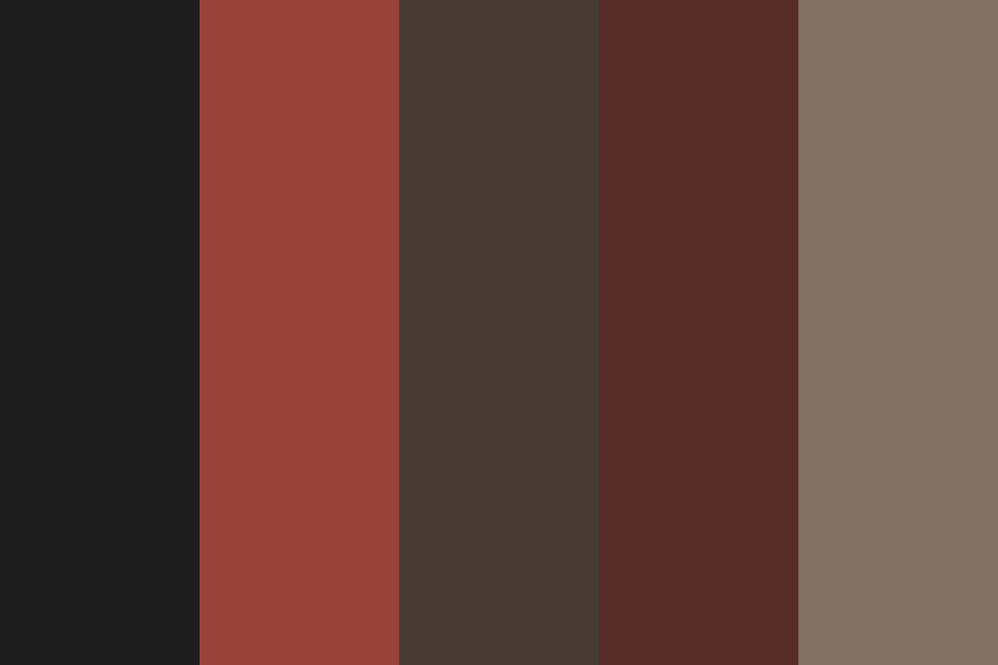 Night fire Color Palette Night fire Color Palette