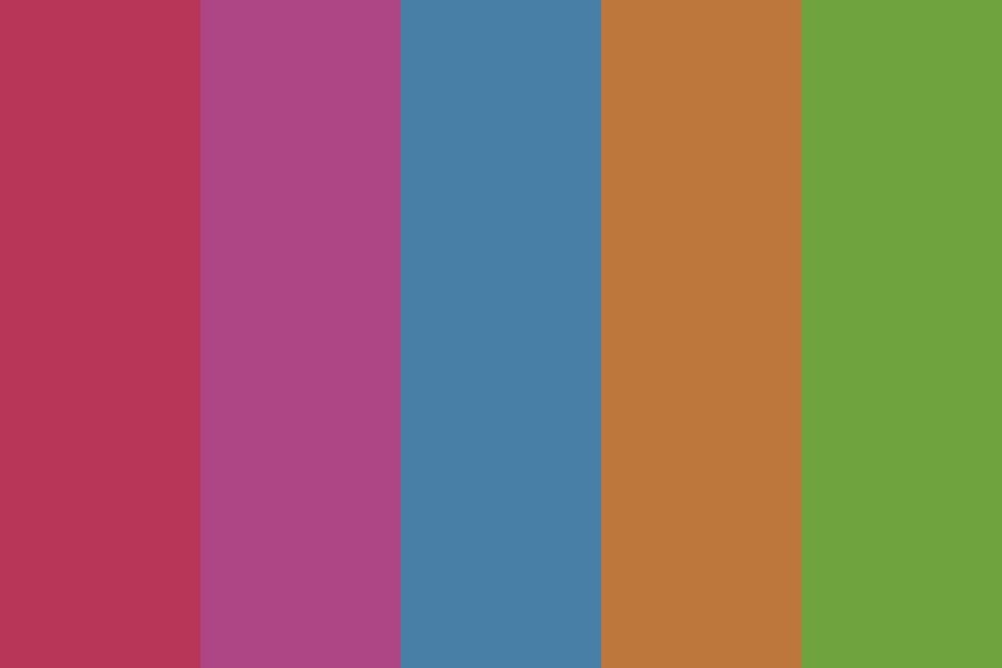 *mers Roles Color Palette *mers Roles Color Palette