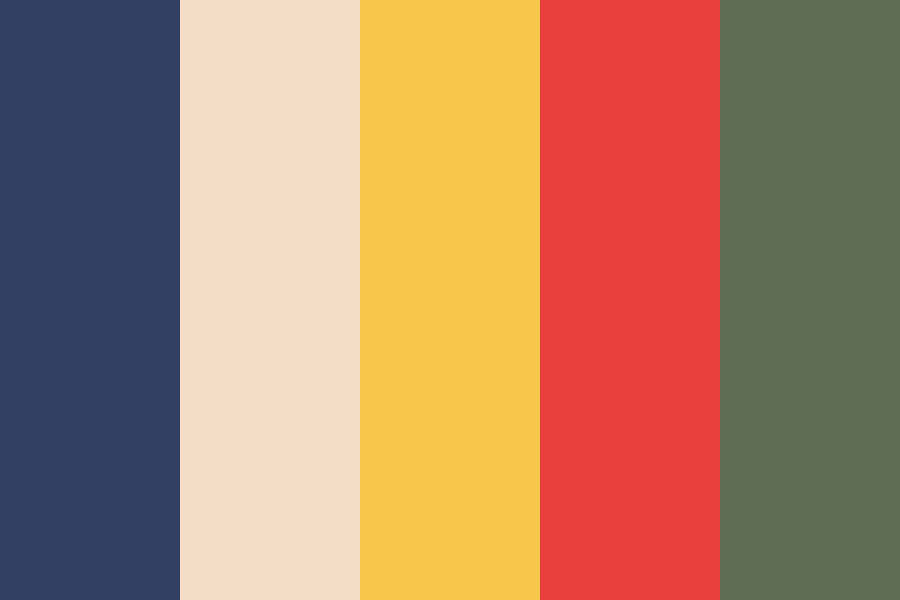 New Preppy Color Palette New Preppy Color Palette