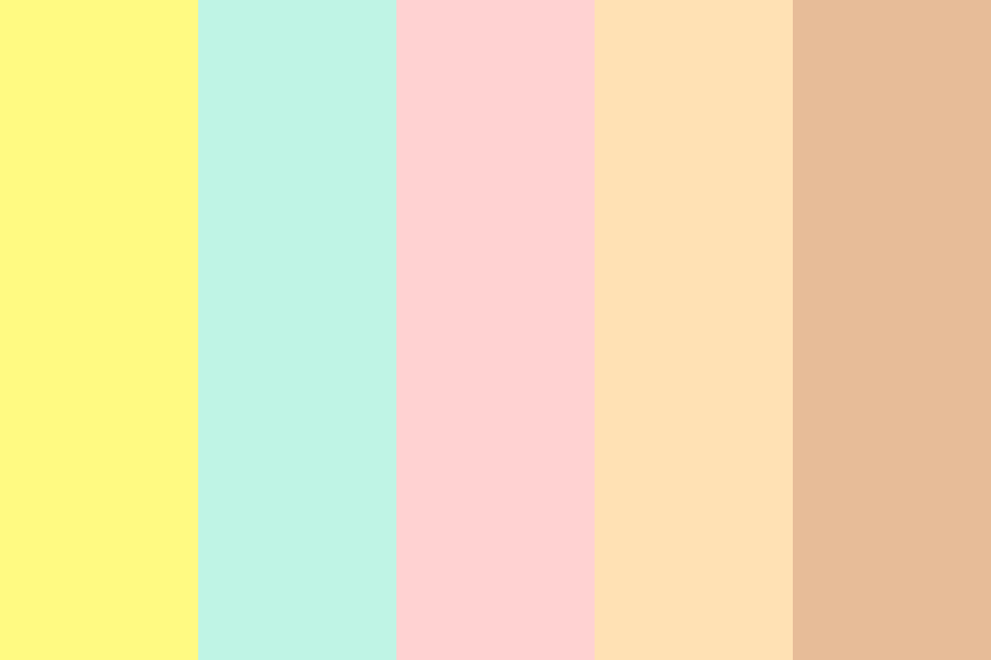 Bubbly Drag Queen Color Palette Bubbly Drag Queen Color Palette