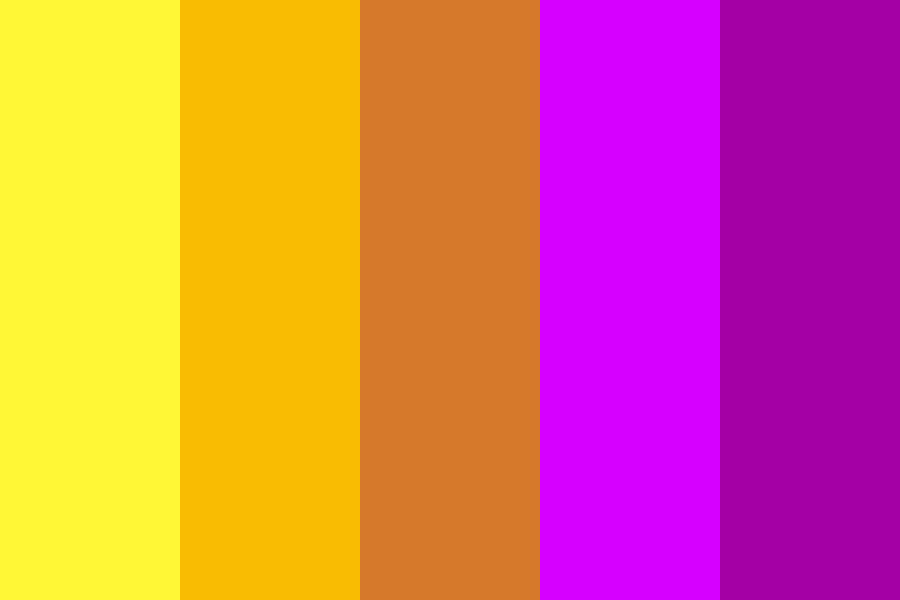 Golden Jelly Color Palette