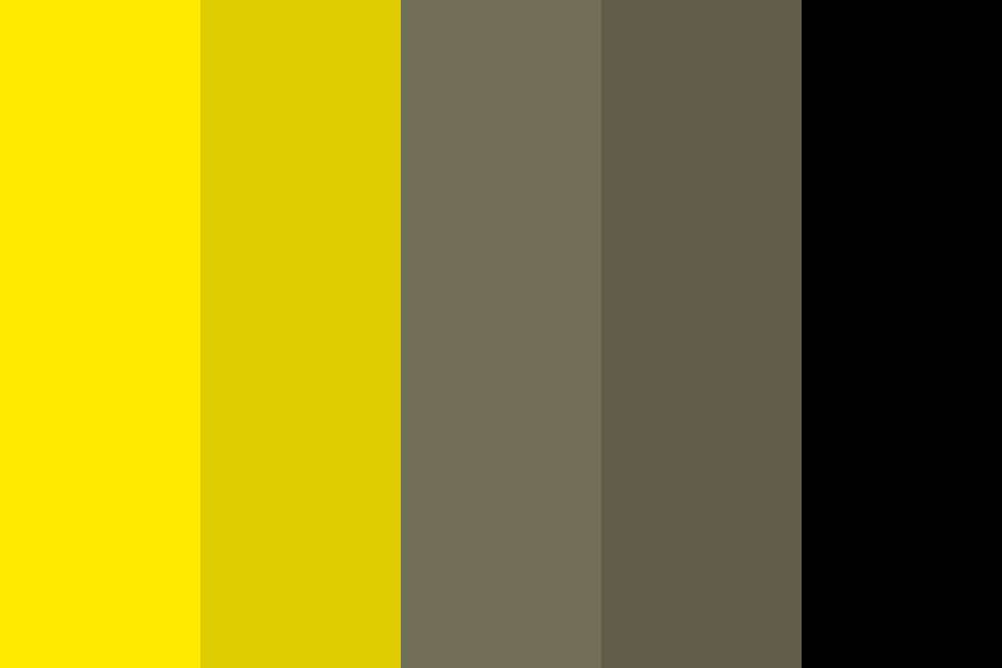 East is up (Trench) Color Palette